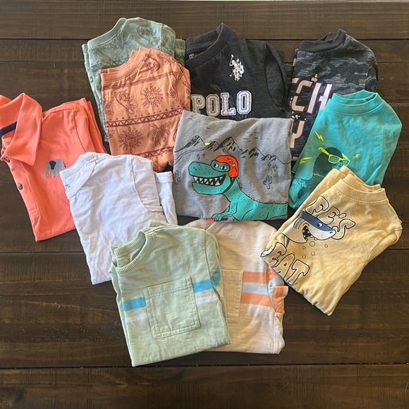 Multiples | Shirts & Tops | Boys 4t Shirt Bundle | Poshmark